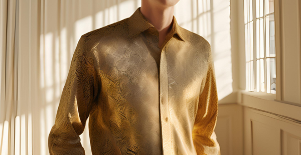 How to Style Golden Shirts for Formal and Festive Events?