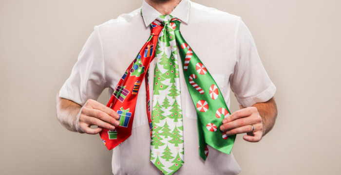 Festive Cheer: Christmas Necktie Styles for Every Occasion
