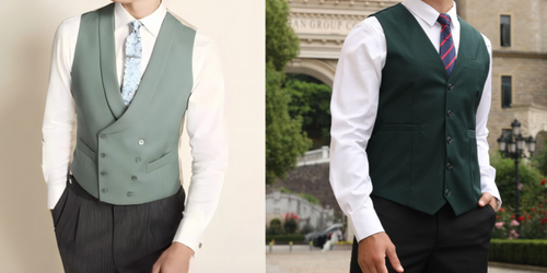 Green Vests Are Back in Style — Here’s How to Wear Them in 2025