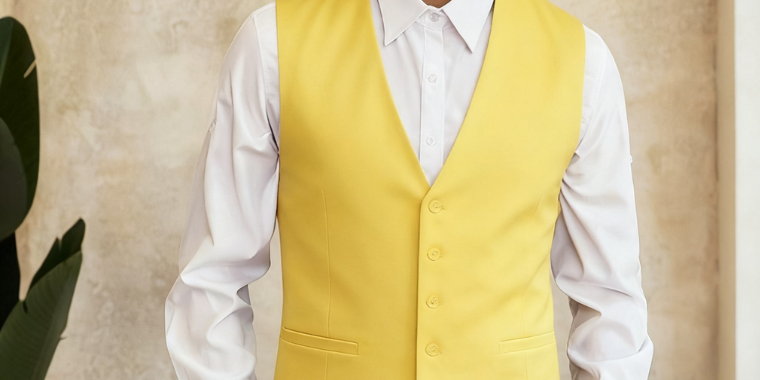 How to Keep a Yellow Vest Looking Sharp? – Barry. Wang