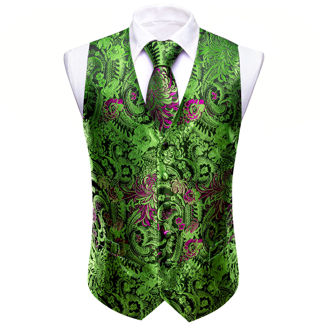 Barry. Wang | Complete Looks with Ties, Shirts, Vests & Suits