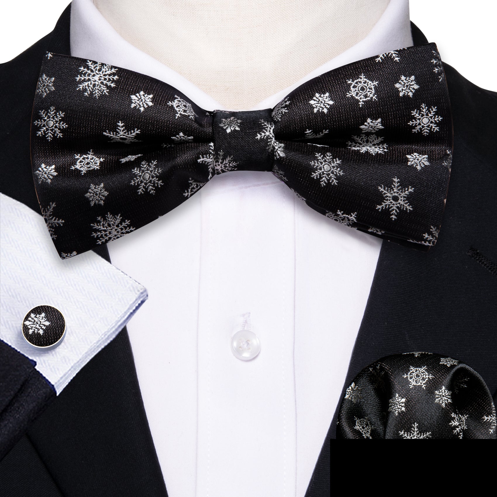 Men's Bowtie Set - Christmas Style